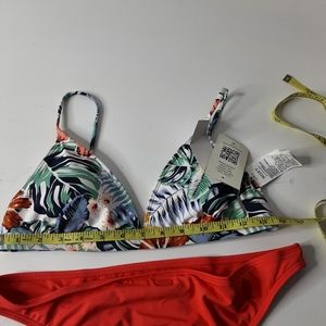 Roxy | Swim | Nwt Roxy Two Piece Bikini Size L | Poshmark